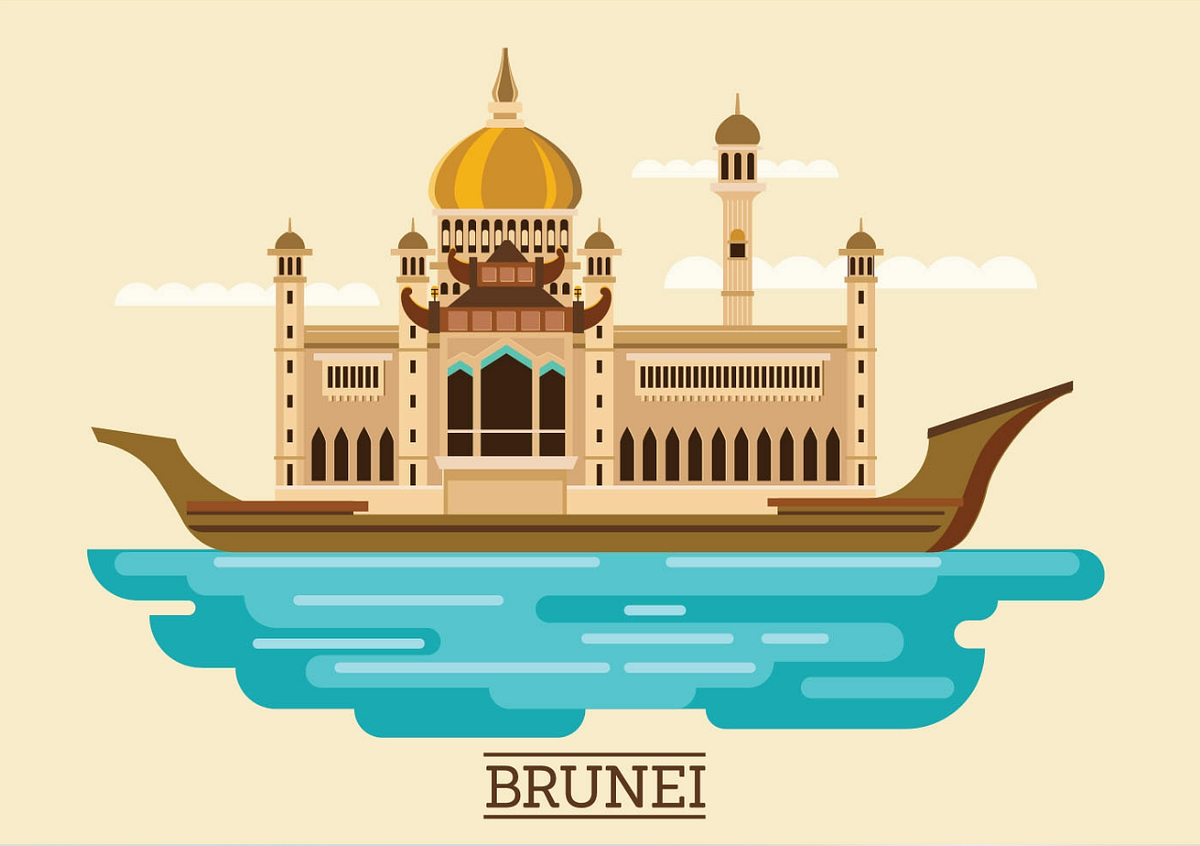 Brunei: small but rich sultanate. Brunei Darussalam (Brunei) is a small ...