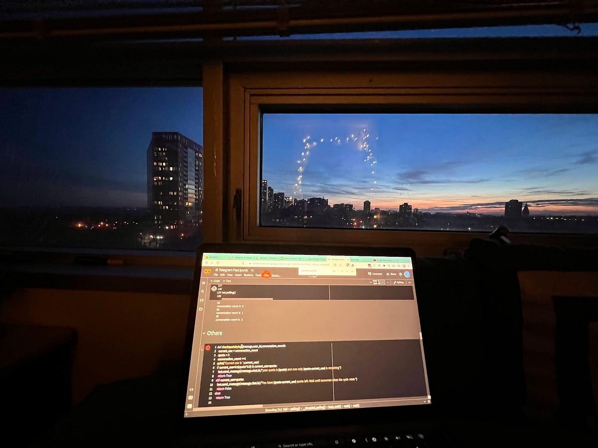 How did I develop a production level telegram AI bot for Myanmar people ...
