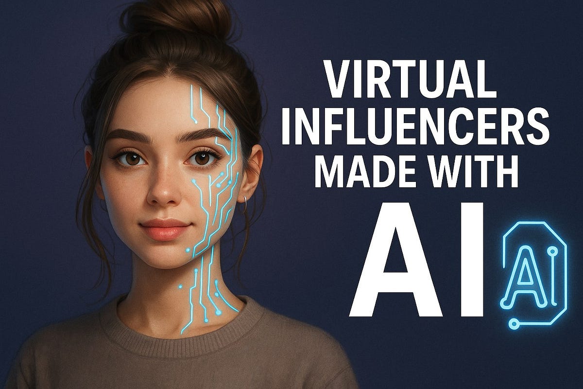 Virtual Influencers Made with AI: How Brands Are Replacing Real Faces ...