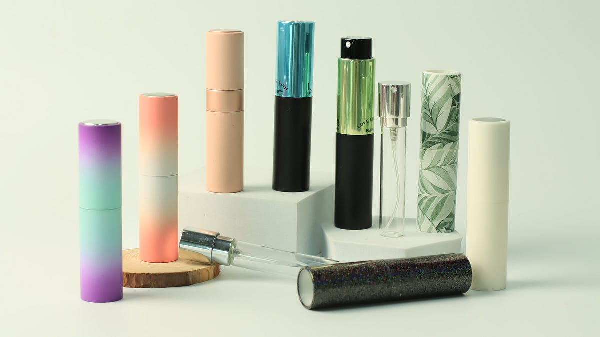 Introducing our exquisite perfume bottle collection — a perfect blend ...