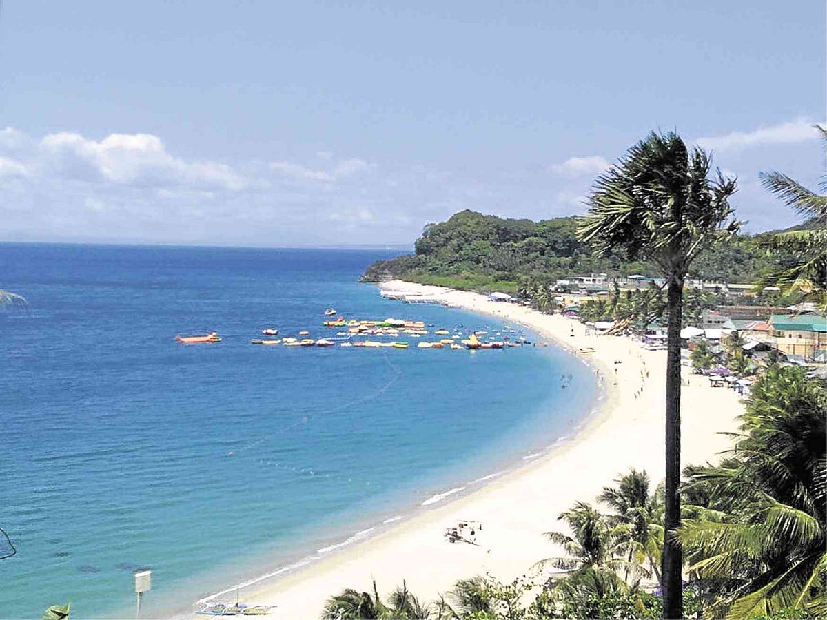 This is Puerto Galera。We all know that Puerto Galera is a town on the ...