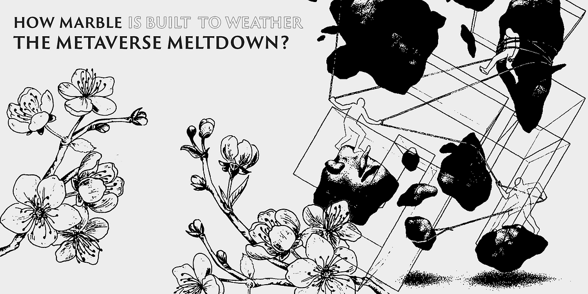 How Marble is Built to Weather the Metaverse Meltdown | by MARBLE | Medium
