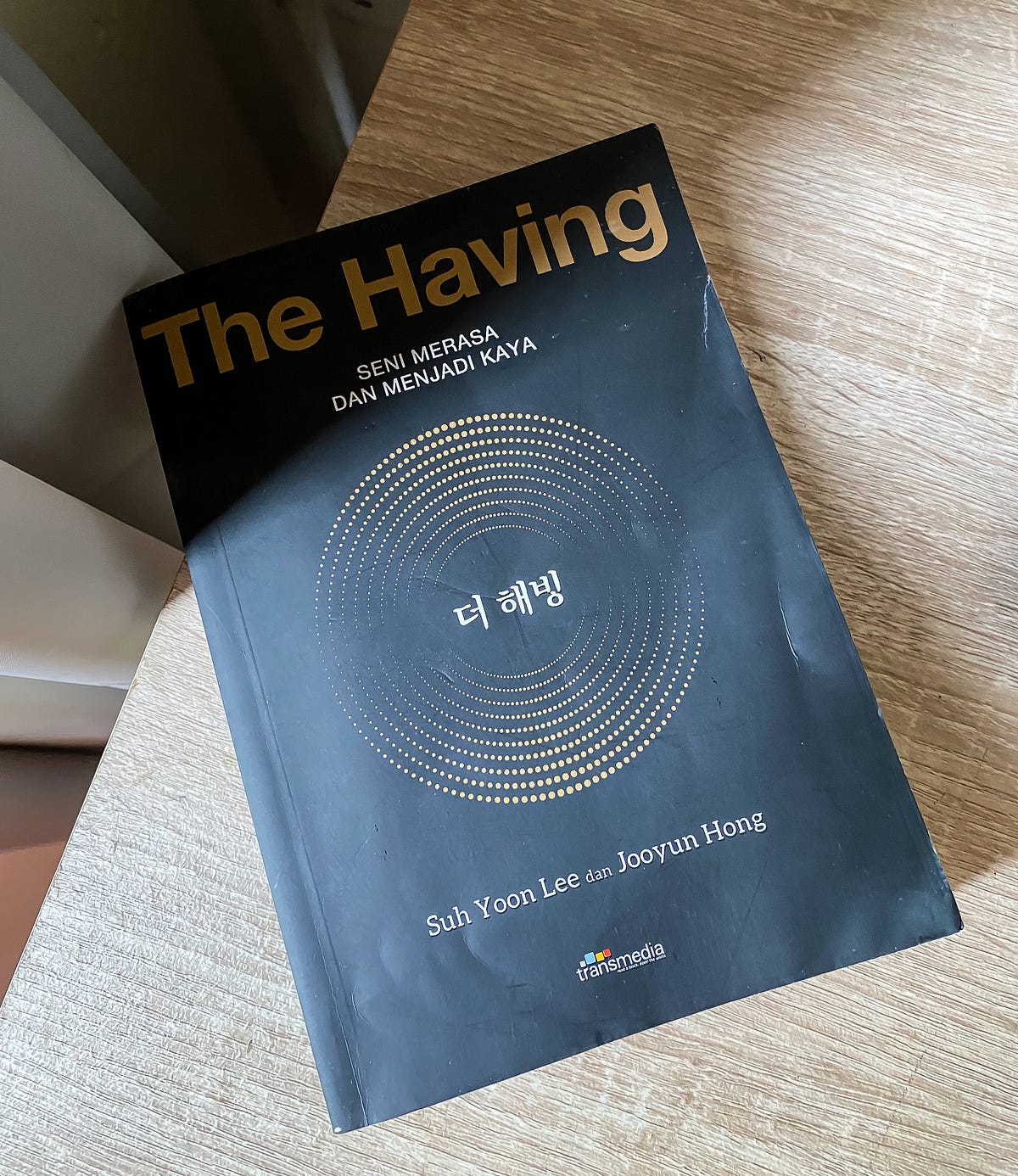 Gara-gara Baca Buku The Having | by Ria MS | Aug, 2023 | Medium