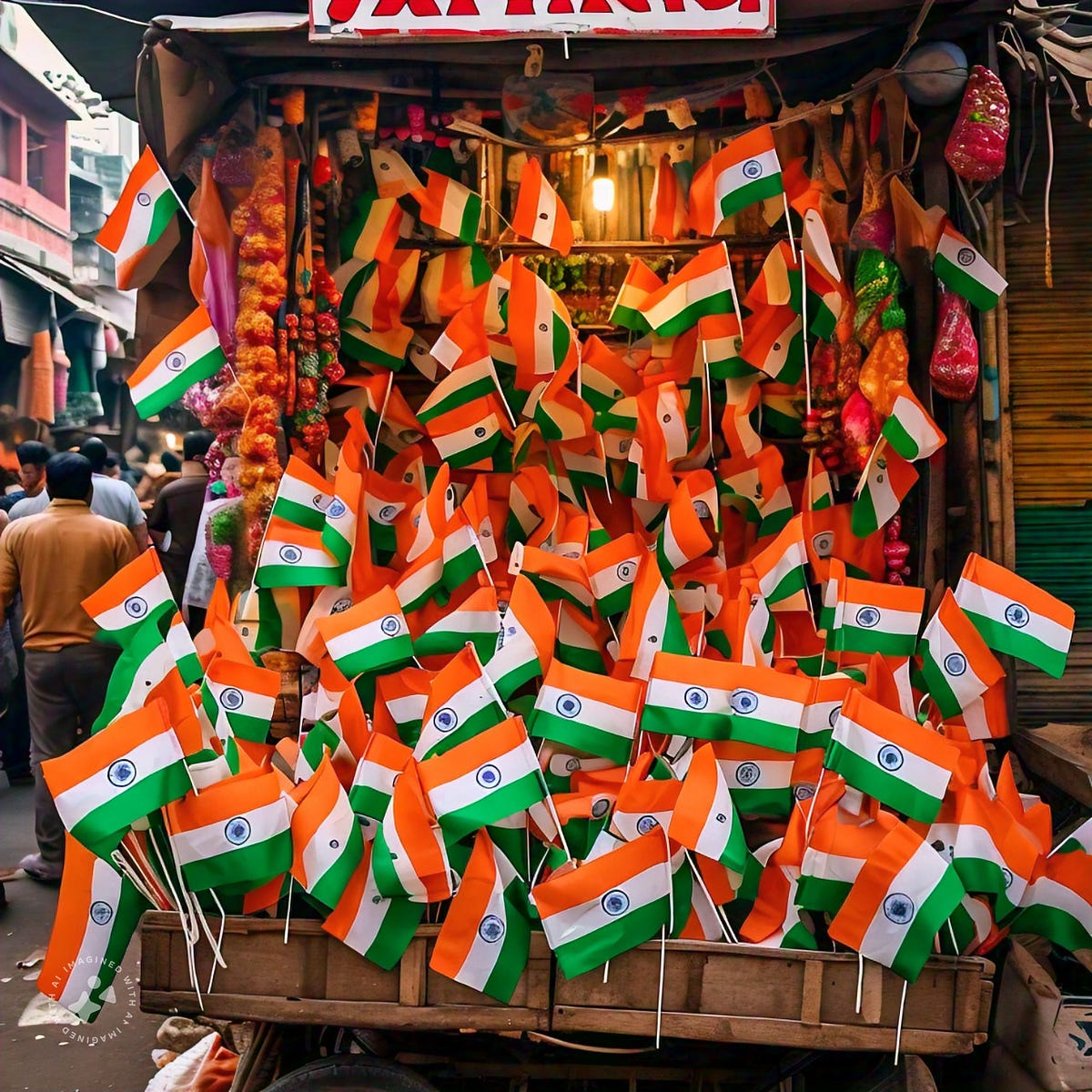 How I Earned INR 12,000 in Just 5 Hours: My First Flag Stall Experience ...