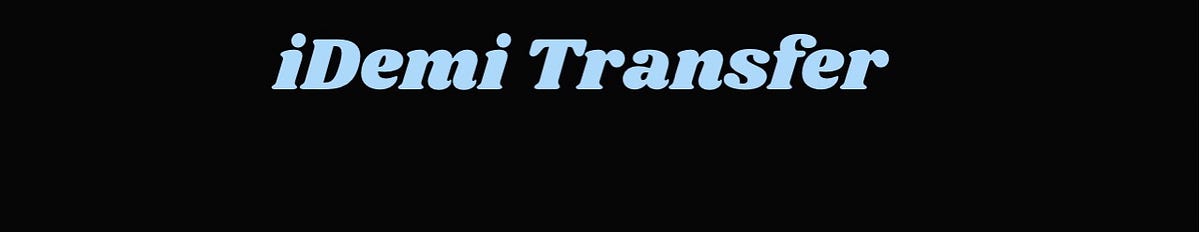 INTRODUCING iDeMi Transfer. a DeFi platform based on Binance Smart ...