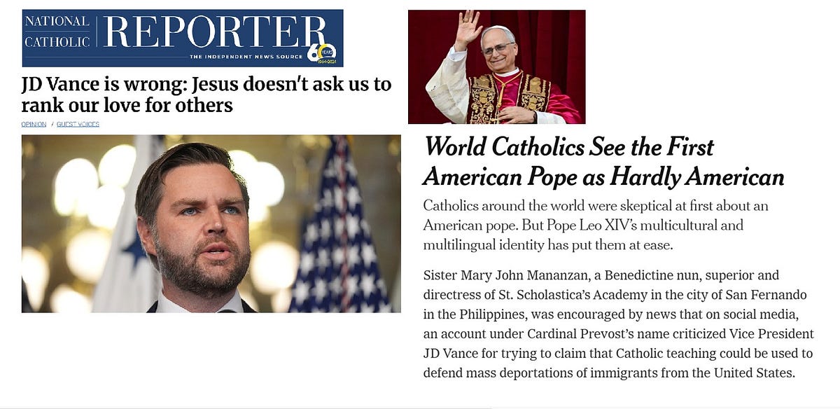 World Catholics Happy First American Pope Is Hardly American | by Yuri ...