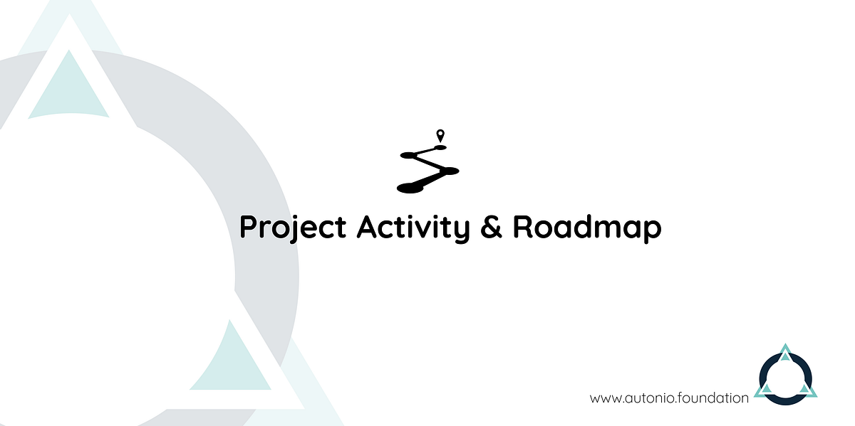 Project Activity & Roadmap Update | by Autonio Foundation | Autonio ...