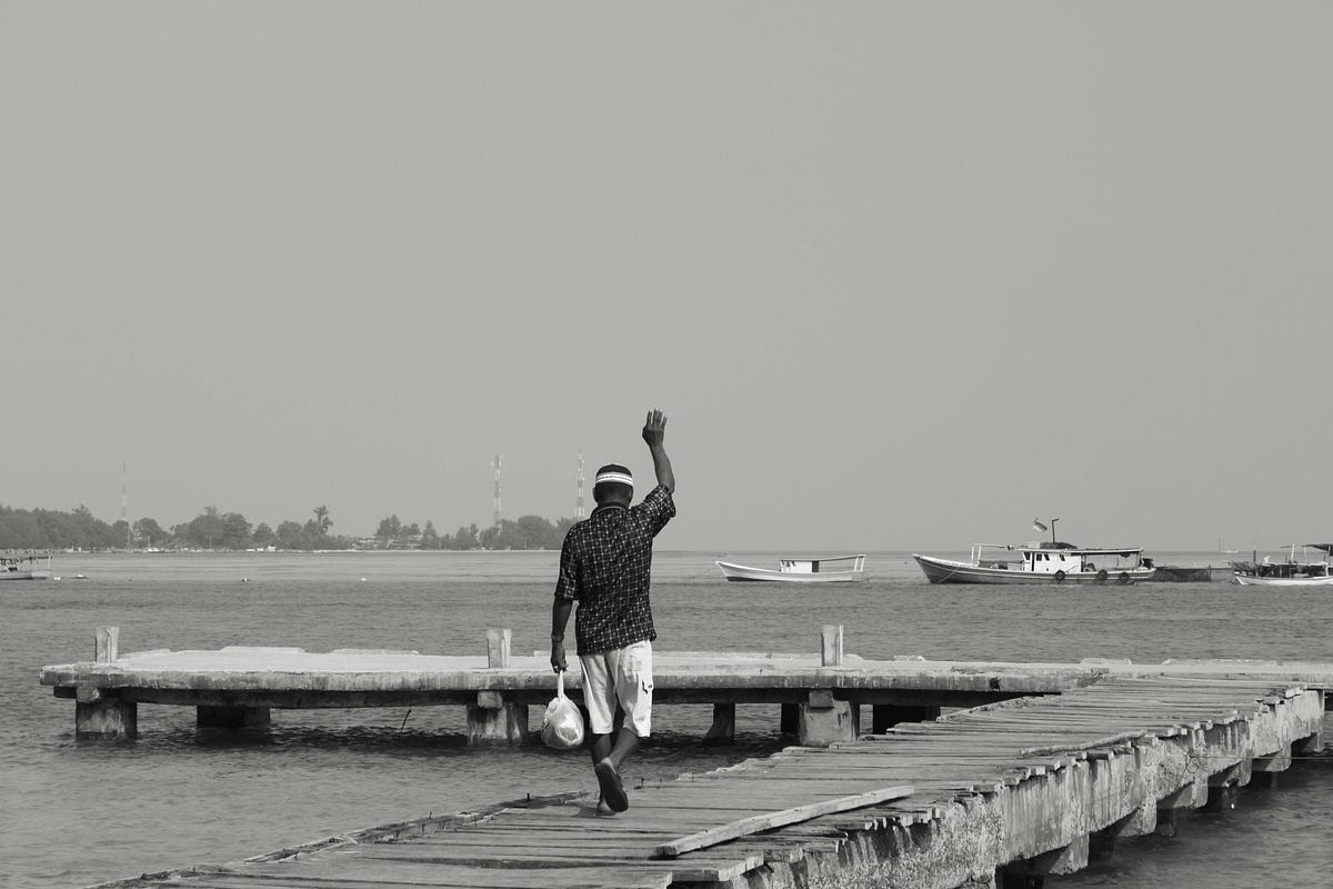 Never to return. Learning to accept that I may never… | by Mark Anthony ...