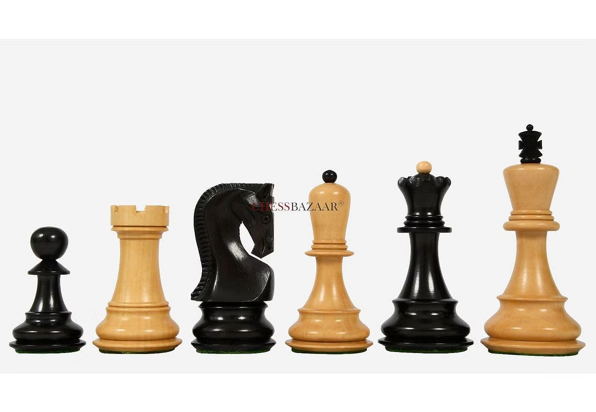 Timeless Exquisite 1959 Zagreb Chess Set - Mark Brio - Medium