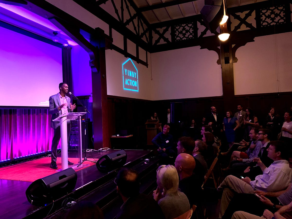 The Growing YIMBY Movement. Hi, I am Ernest Brown, and I’m proud to ...