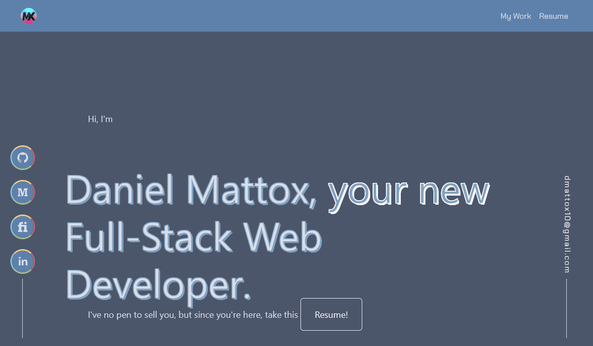 From React to Vanilla JS: My Experience Porting My Portfolio and Adding Custom Functionality ...