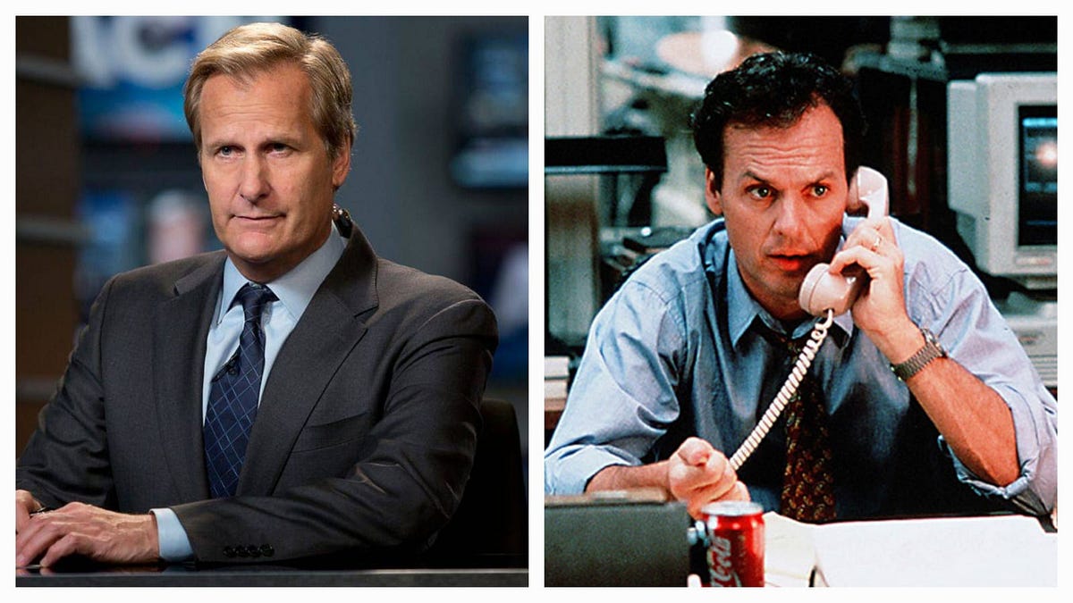 At Journalism’s Crossroads: “The Newsroom” vs. “The Paper | by Diego ...