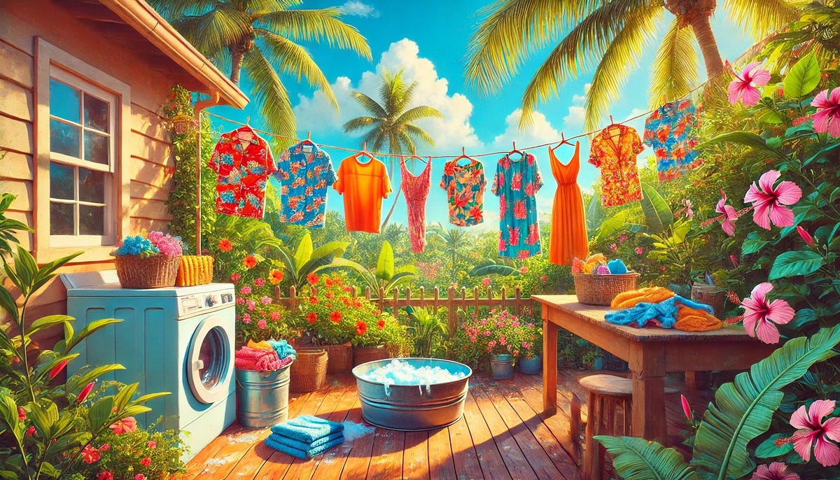 Laundry. A daily writing prompt, perhaps… | by Nina The Wolfe | Nov, 2024 | Medium