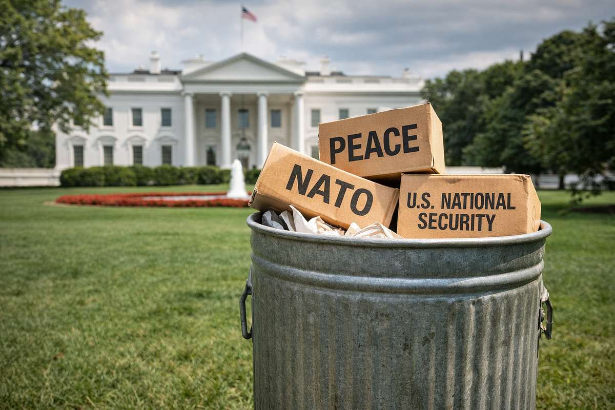 Trump is Shredding America’s National Security | by John Dean | Dean’s ...