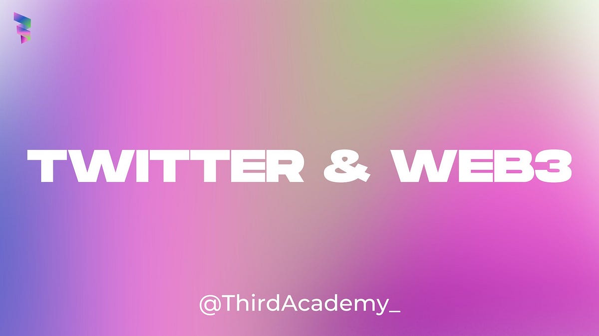 THE LINK BETWEEN TWITTER AND WEB3 | by Omanudhowo M. Onome | Medium