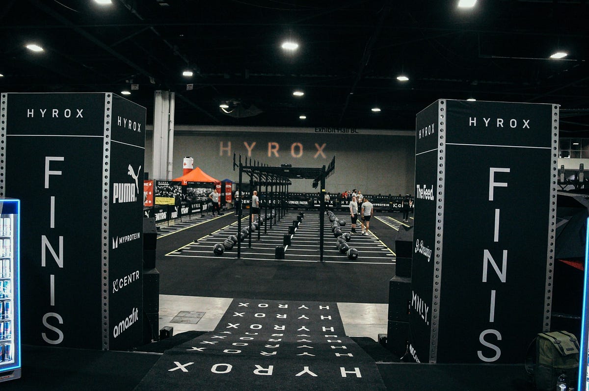 Top 10 Exercises to Improve Your HYROX Time | by Ayda Page | Medium
