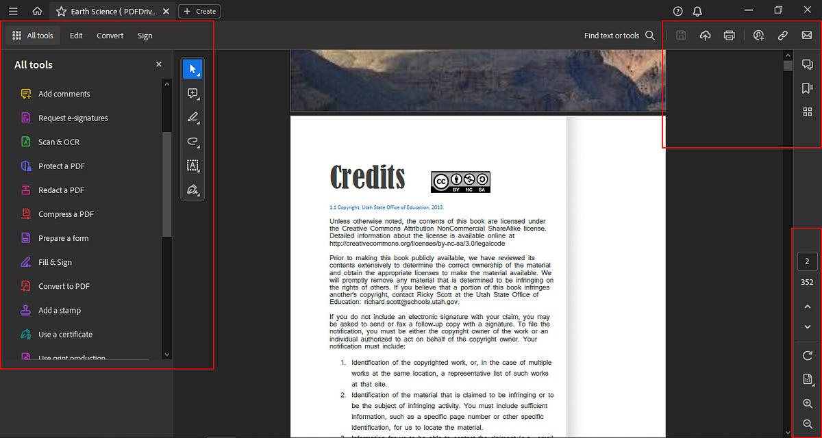 Adobe Acrobat Reader — Heuristic Evaluation | by Shayan Ali | Medium