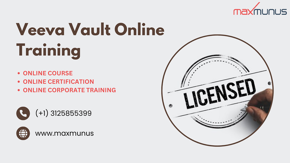 What Are the Different Types of Veeva Licenses? | by MaxMunus | Medium