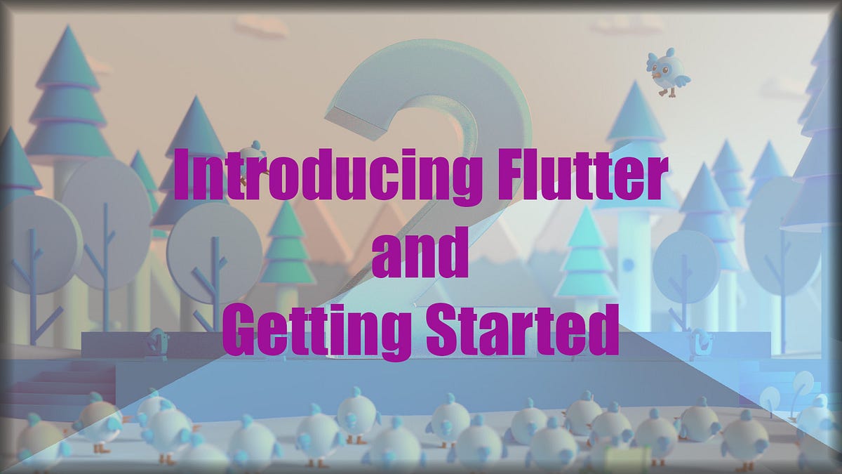 Introducing Flutter and Getting Started | by Micksick | Nov, 2025 | Medium