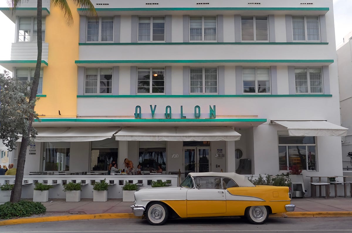 Art Deco Divas of Florida. The Gems of Ocean and Collins in South… | by ...