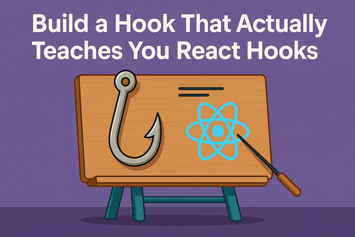 Build a Hook That Actually Teaches You React Hooks | by Tech&Talk | Medium