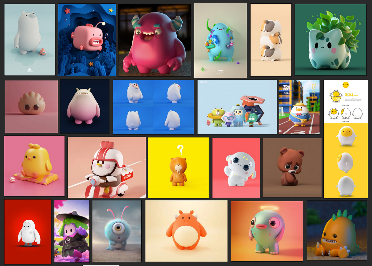 Character design. When it comes to character design, I… | by Bethany ...