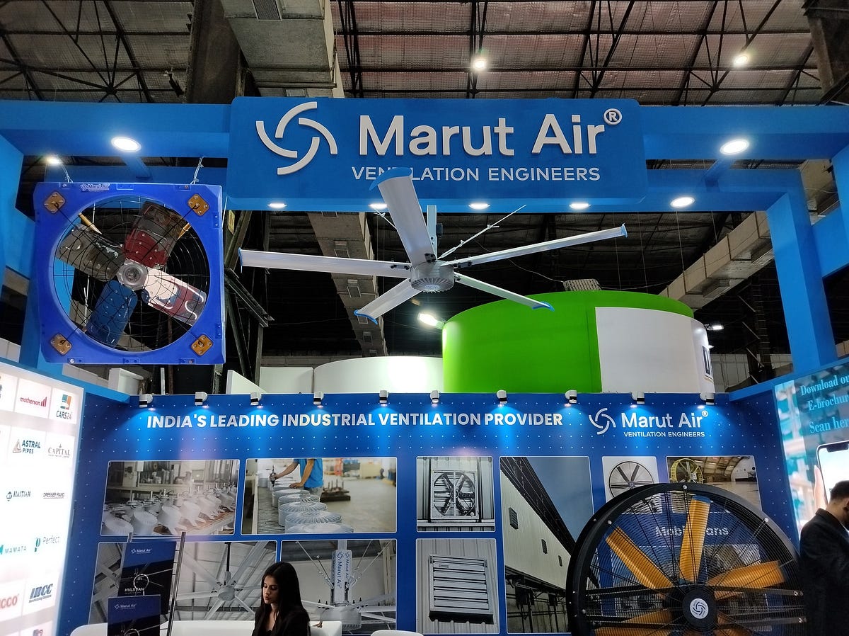 HVLS Fans Manufacturer in Patna - Marut Air | HVLS Fans Manufacturer ...