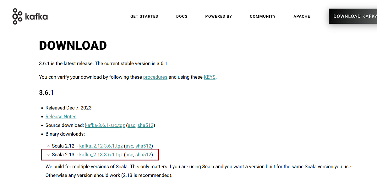 Apache Kafka on Windows. Windows Subsystem for Linux 2 (WSL 2)… | by Sandip Salunkhe | Solution ...