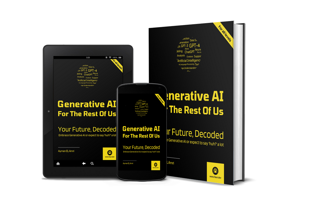 Announcing: Generative AI For The Rest Of US — Your Future Decoded | by ... Announcing: Generative AI For The Rest Of US — Your Future Decoded | by ...