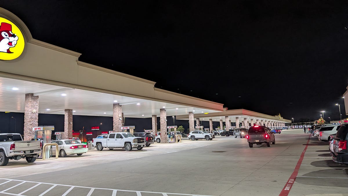 Everything’s Bigger in Texas, Even the Gas Stations | by Lily Boyer ...