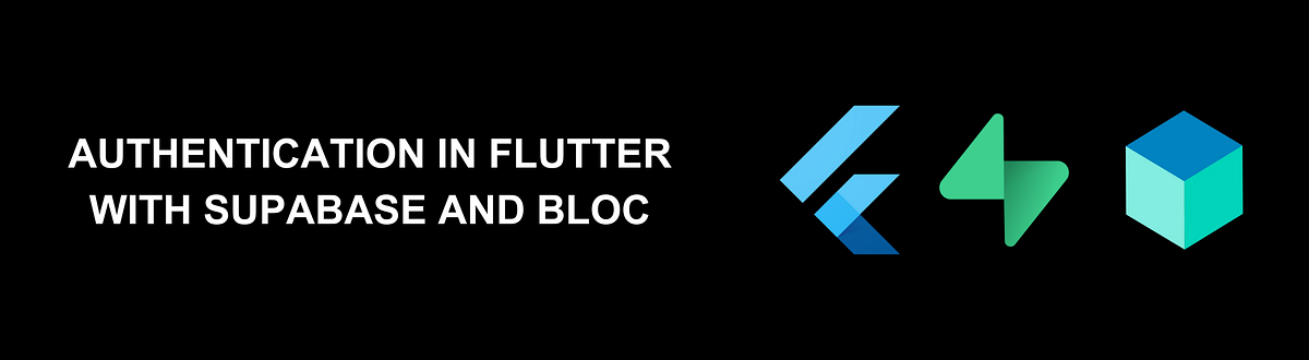 Authentication in Flutter with Supabase and BLoC | by Milan Petrovic | Medium
