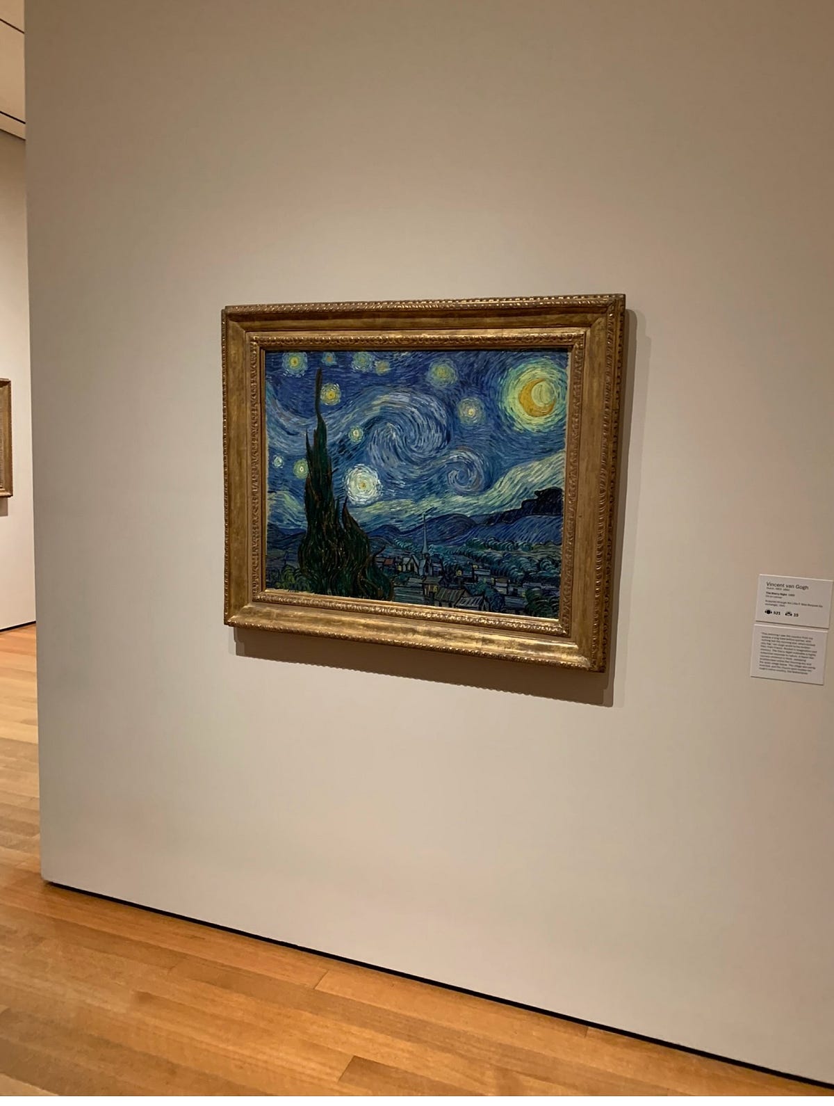 Vincent van Gogh, The Starry Night, and the Jean-Michel Basquiat 95 ...