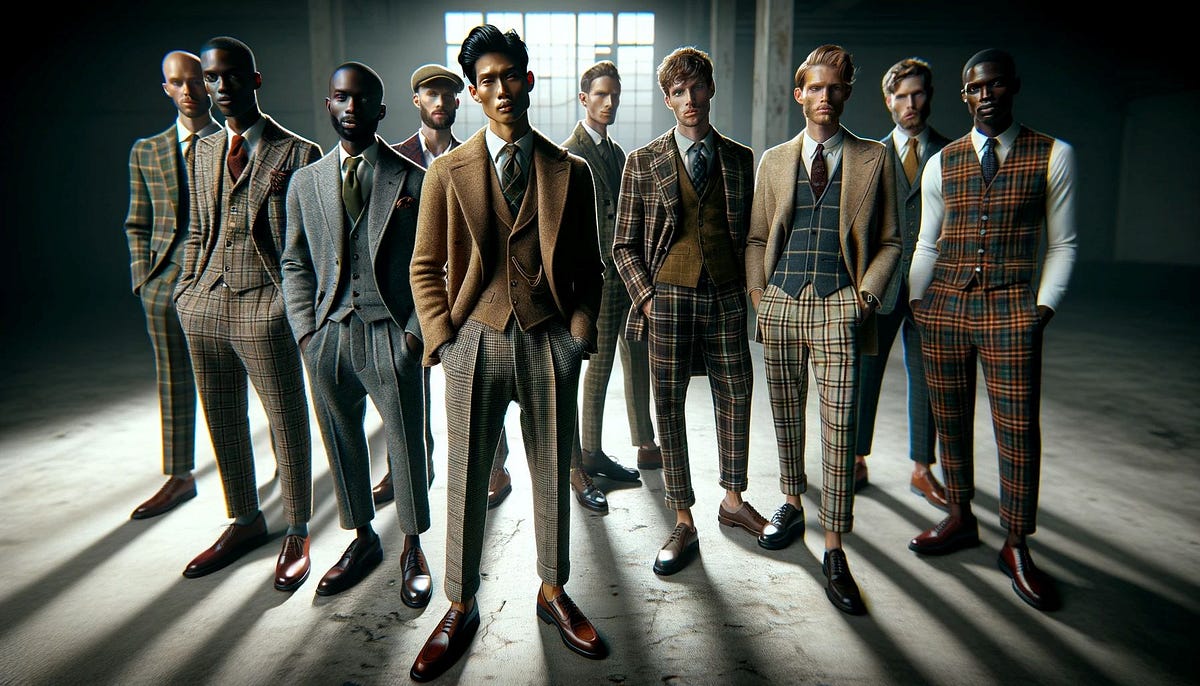 A Short History of Plaid. Plaid, a pattern that conjures images… | by ...