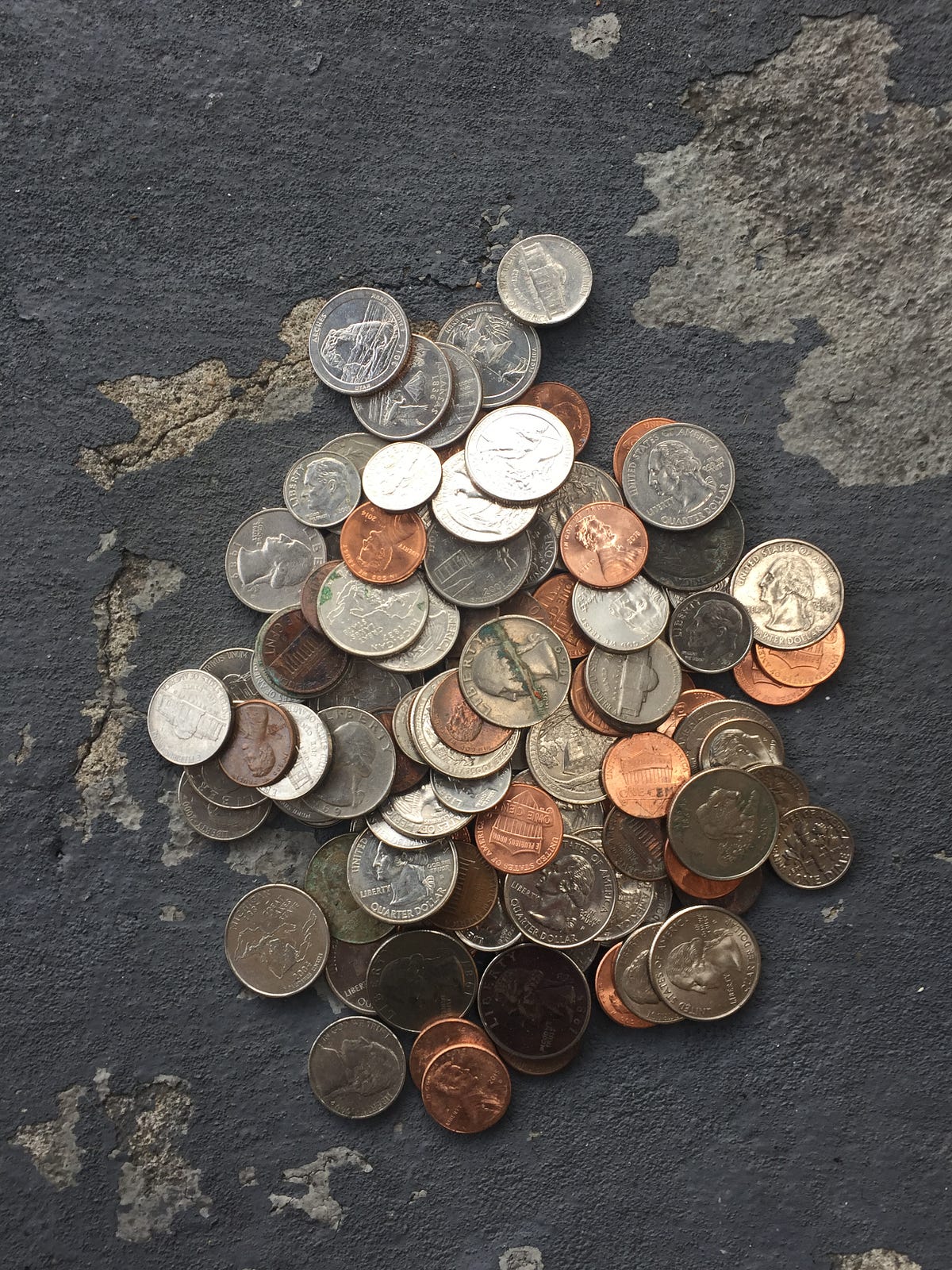 Keep The Change. If you are going through change or loss… | by ...