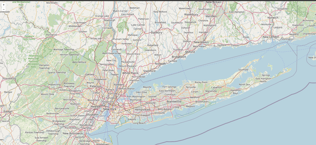 How to add a map to your NextJS SaaS application using OpenLayers | by Ollie | Medium