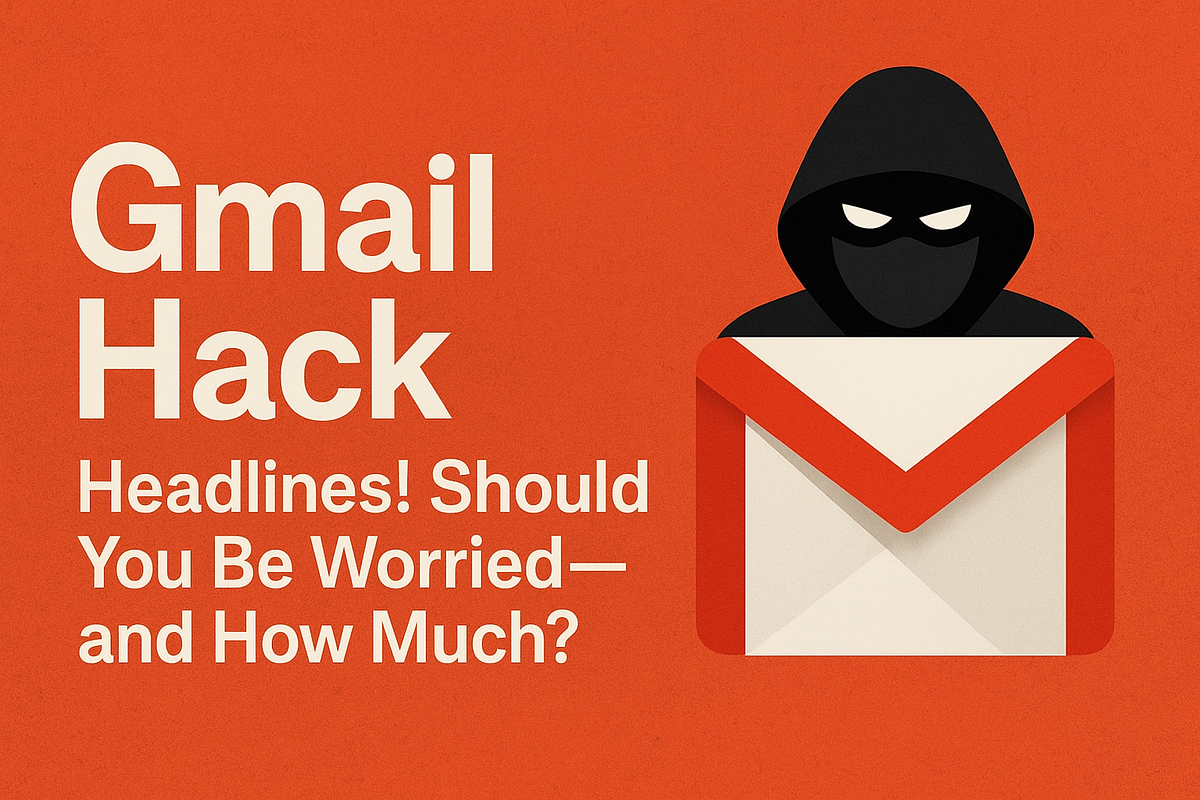 Google’s “Gmail Hack” Headlines! Should You Be Worried — and How Much ...