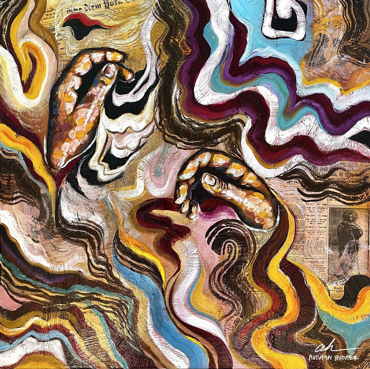 I sold $5,200 of artwork in a weekend. Here’s how I did it… | by Autumn ...