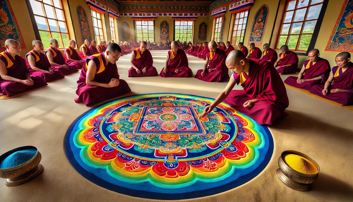 The Sand Mandala: A Journey of Creation, Impermanence, and ...