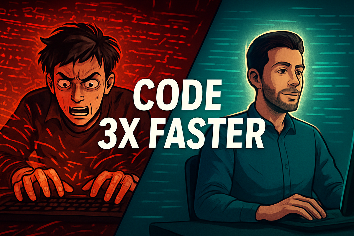 Why I Code 3x Faster Than My Team (And It’s Not What You Think 🤣) | by ...