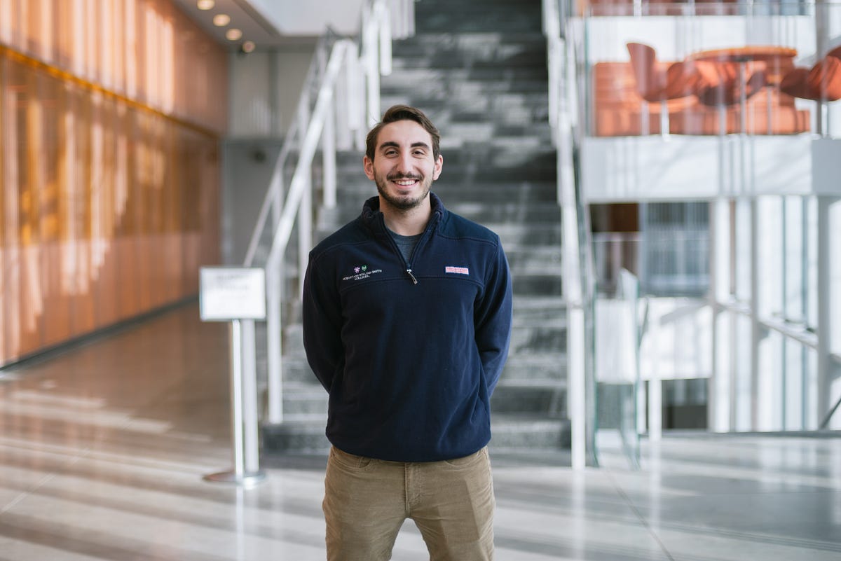 Sam DeLuccia: Voices of Penn Engineering Master’s Alumni | by Penn ...