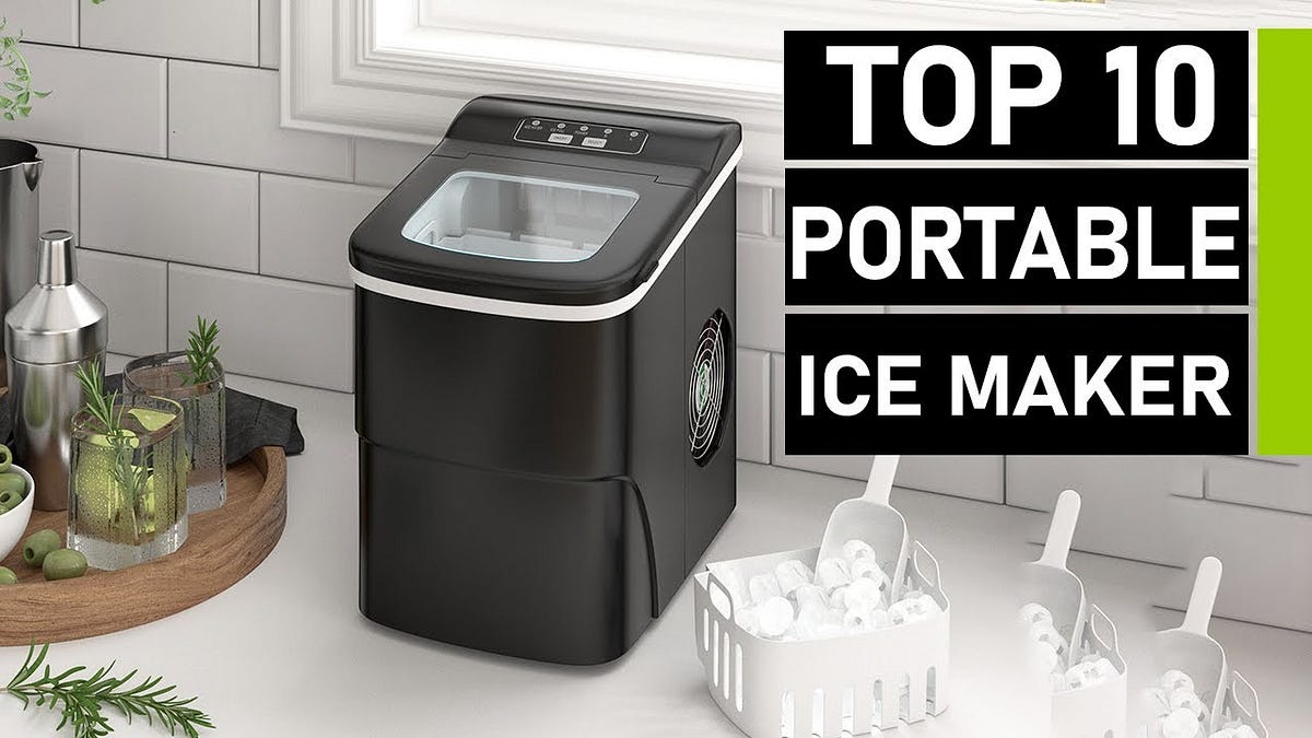 Discover the Coolest Ice Makers on Amazon! | by Soffii Techy | Medium