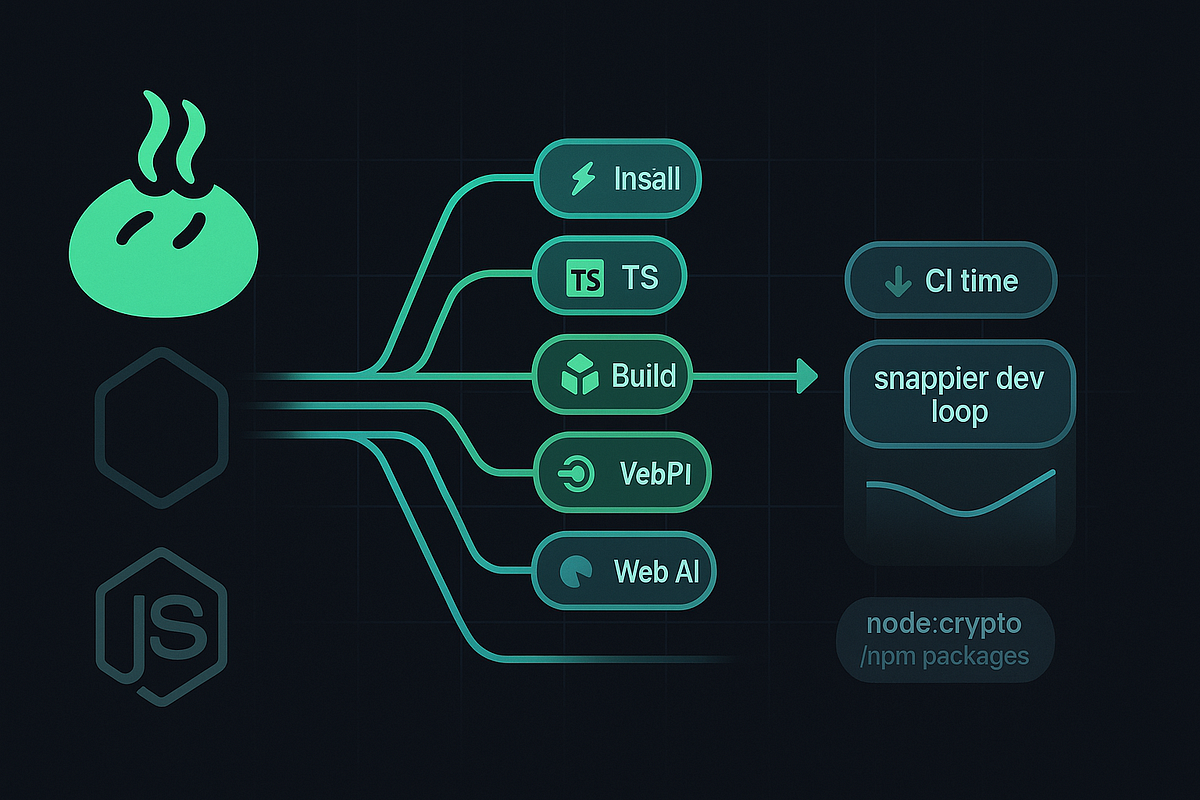 10 Bun Wins Over Node You’ll Notice on Day One | by Thinking Loop | Sep, 2025 | Medium