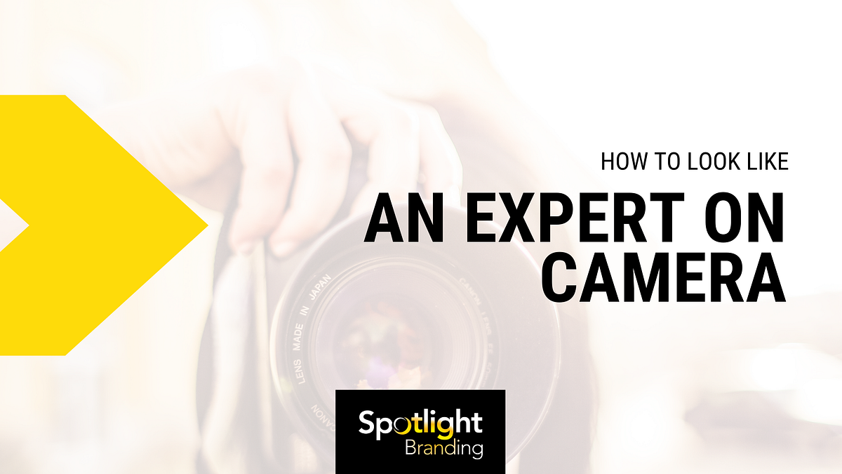 How to Look Like an Expert on Camera | by John Hinson | Medium