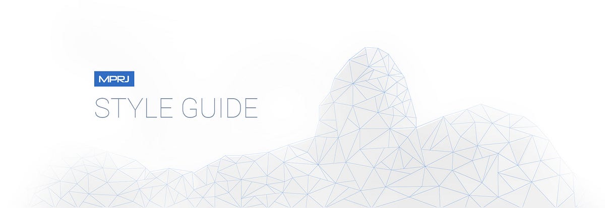 Estudo de Caso UI/UX : Style Guide MPRJ | by Matheus Florencio Linhares ...