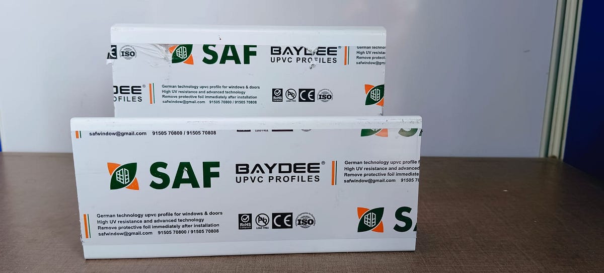 🌟 Elevate Your Space with SAF BAYDEE Chennai 🌟 - SAF Baydee UPVC ...