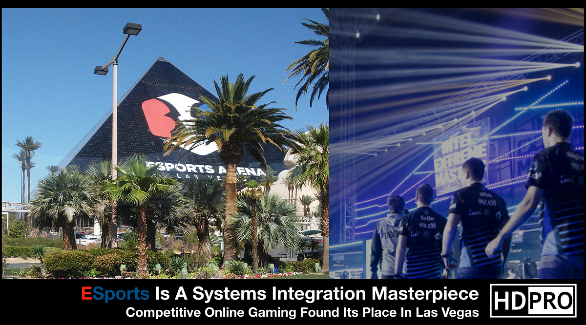 ESports — “A Feat Of Systems Integration” | by VTECH | High-Definition ...