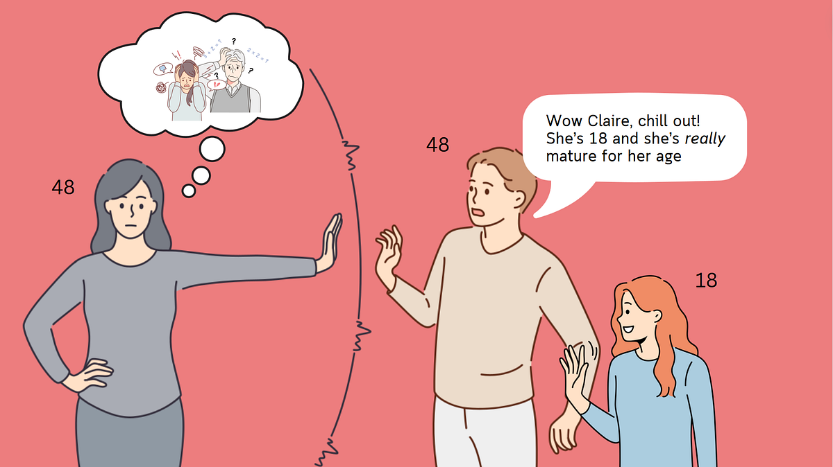 The ‘bad’ age gaps: why I’m so against over 30s dating under 25s | by ...