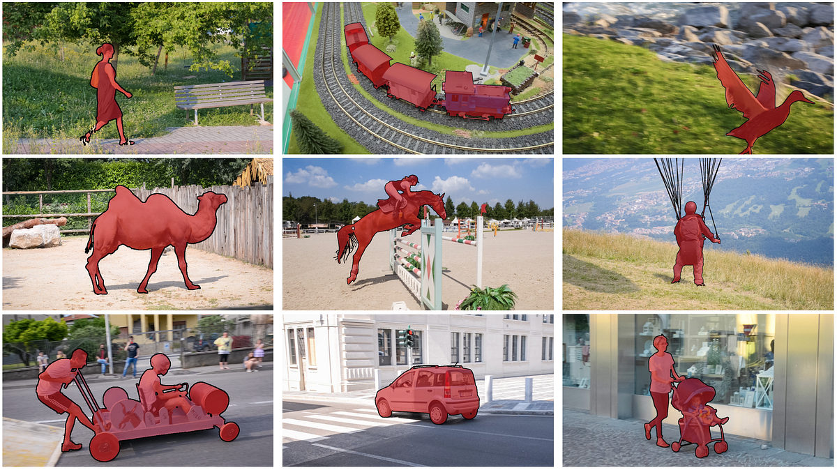 The Basics of Video Object Segmentation | by Eddie Smolyansky | Medium