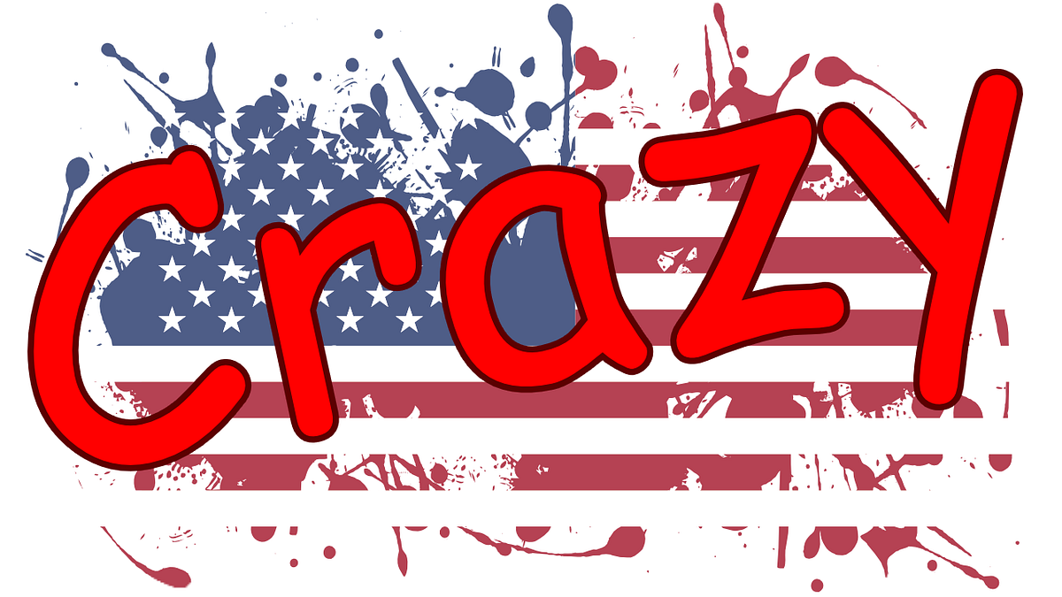 America is Crazy Now But Not for the Reasons You May Think | by ...