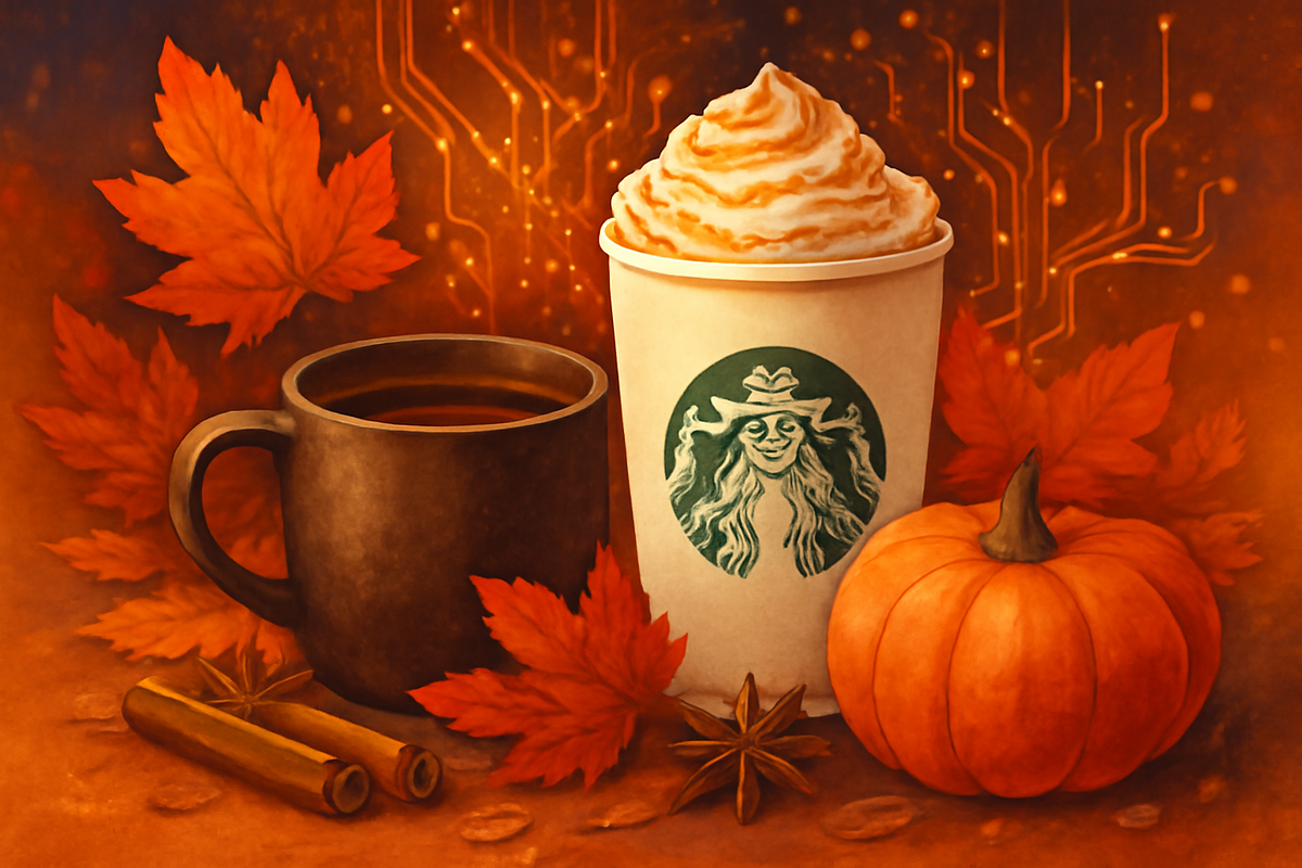 Starbucks Fall Menu 2025: How AI Elevates Pumpkin Spice and New ...